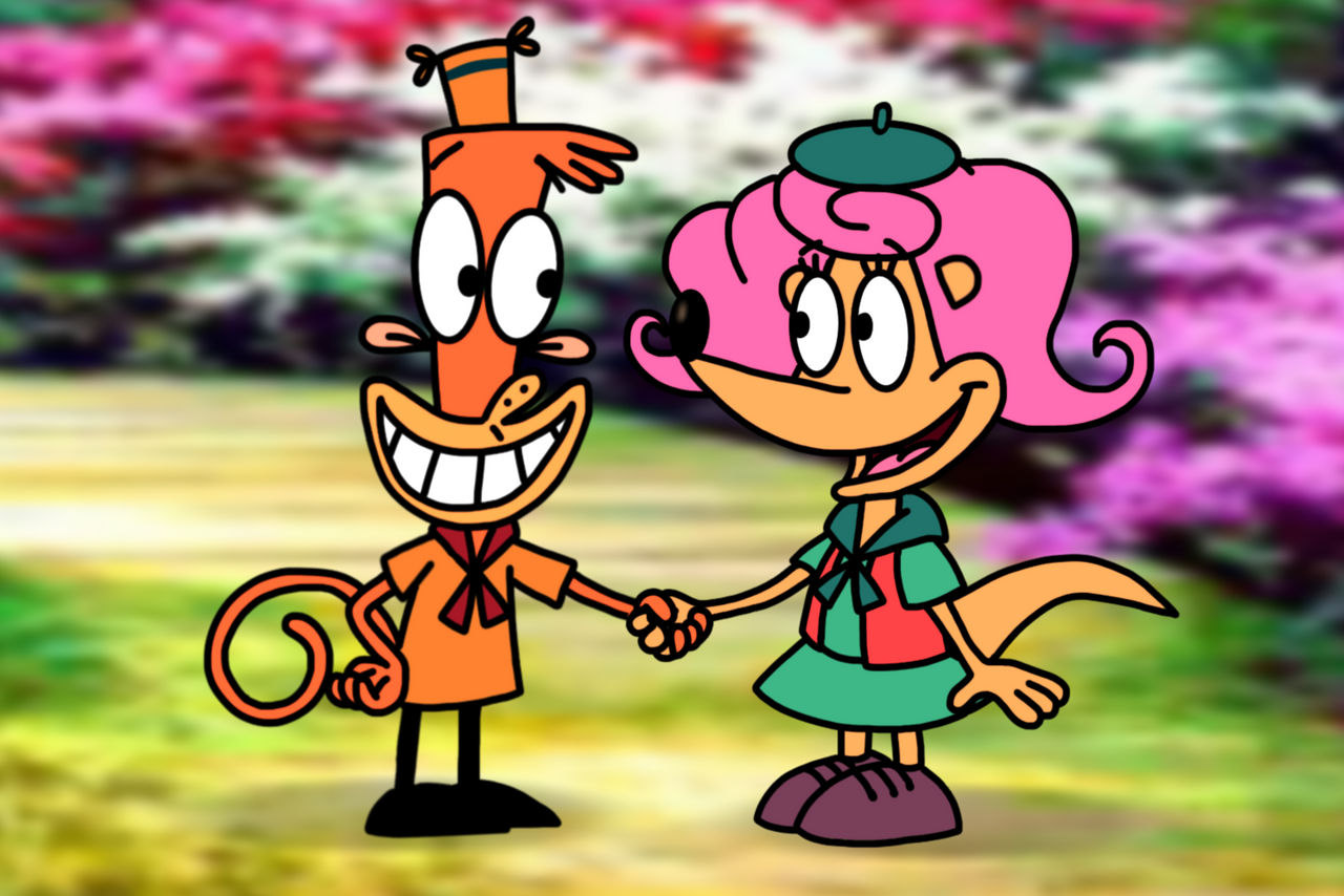 Lazlo X Patsy By Media1997 On Deviantart