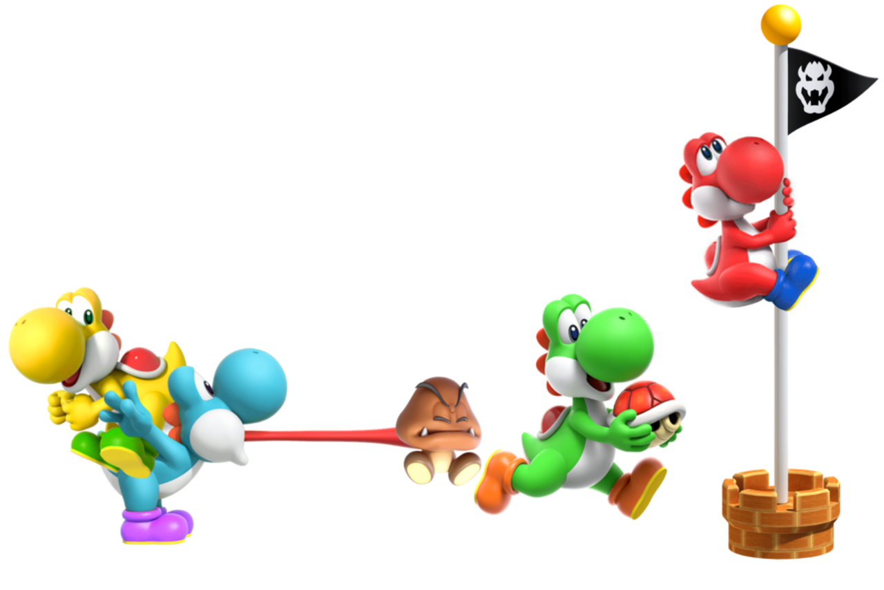 Onward Yoshis By Media1997 On Deviantart