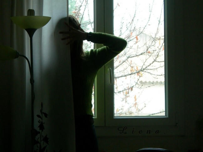 Behind the curtain by nature-ailes on DeviantArt