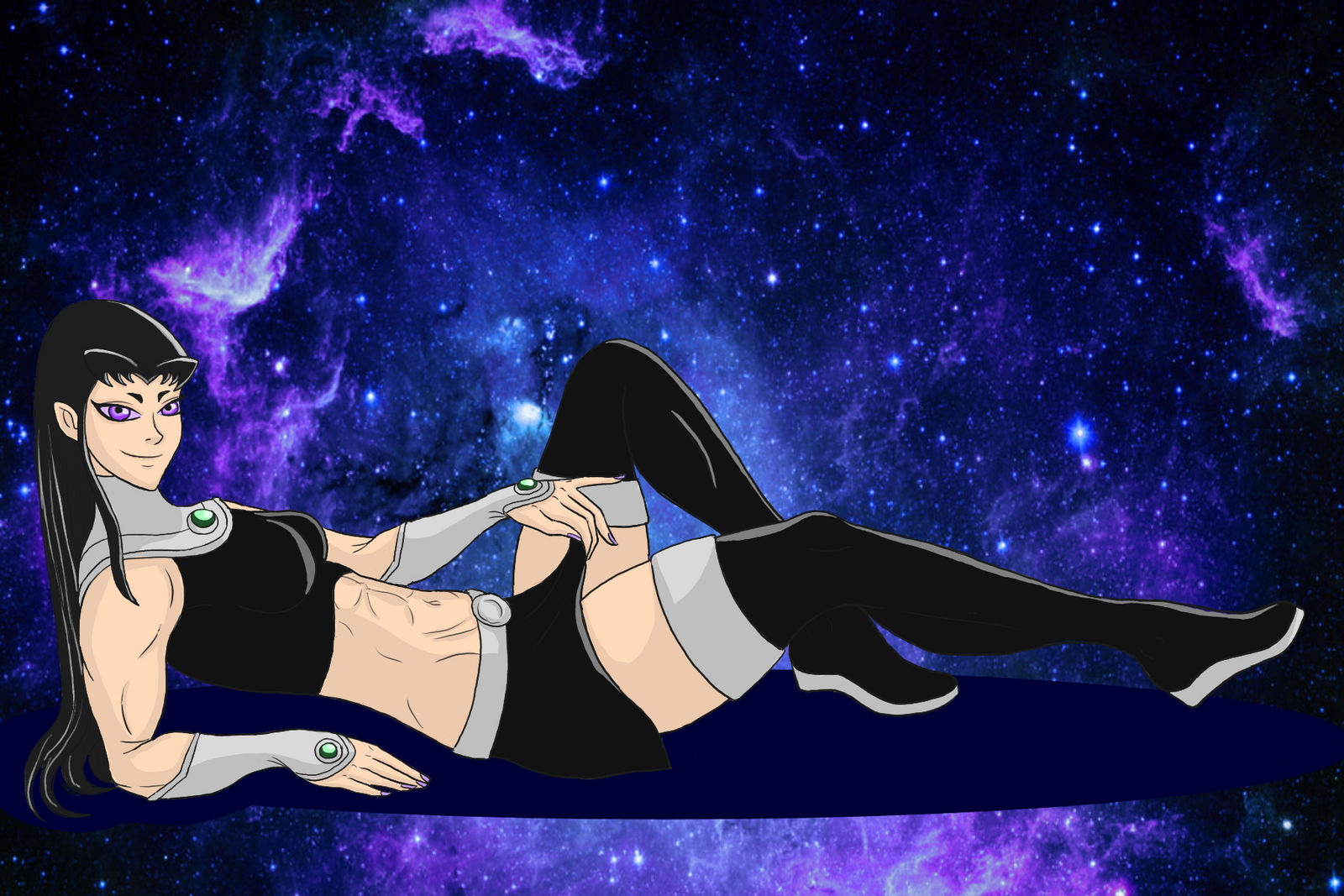 Sexy Blackfire By Komandrblackfire On Deviantart