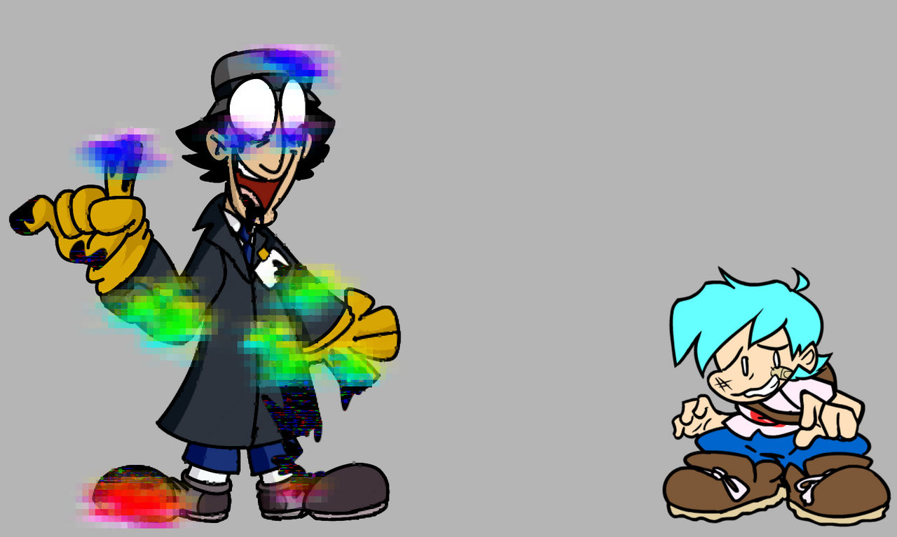 Fnf Pibby Concept Of Inspector Gadget Redraw By Zenwpro37art On Deviantart