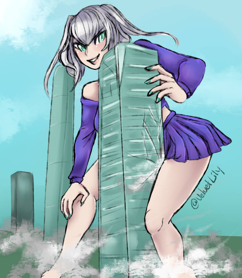 Giantess Elizabeth 3 By Velvet Lily On Deviantart