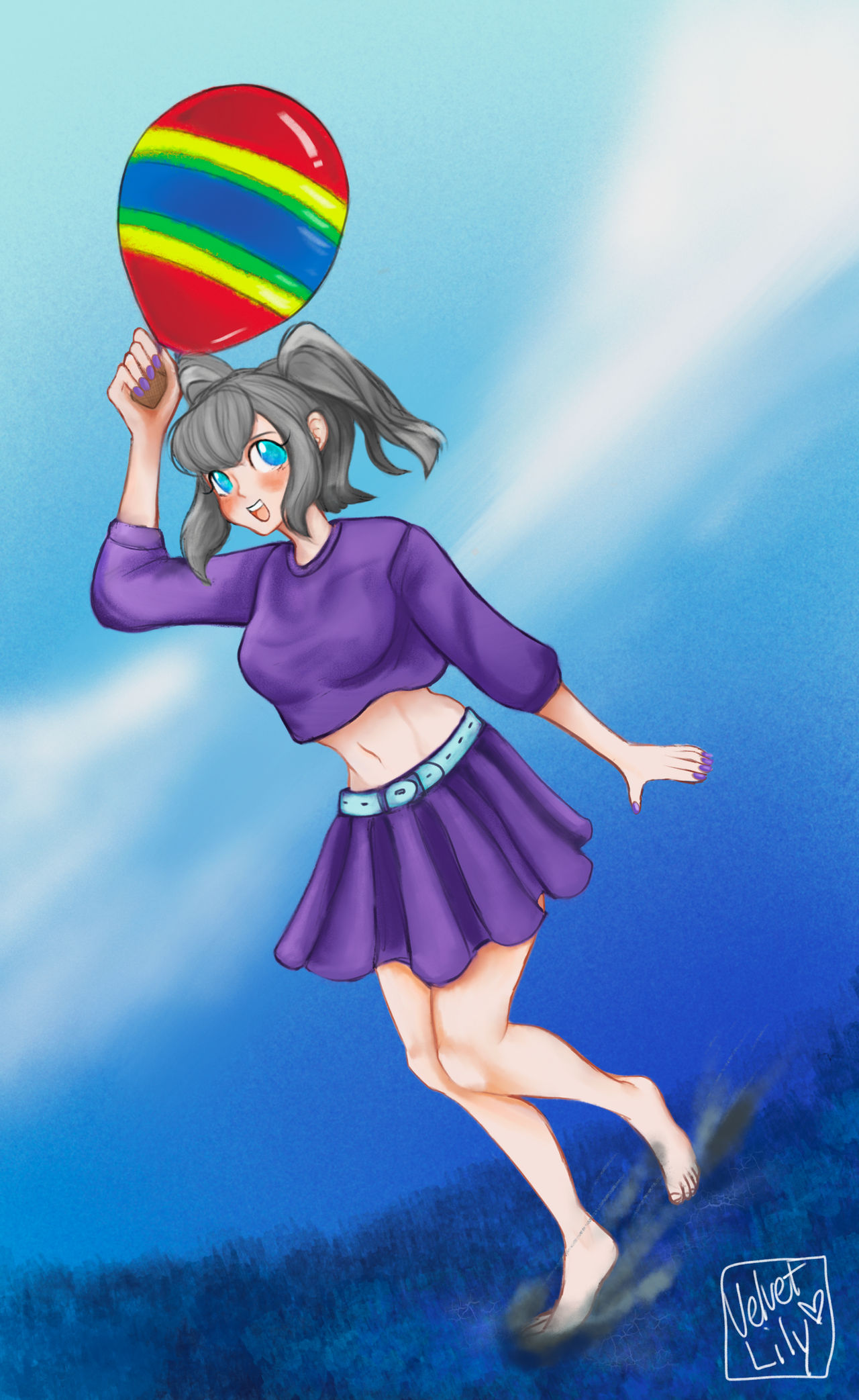 Giantess Elizabeth 4 By Velvet Lily On Deviantart