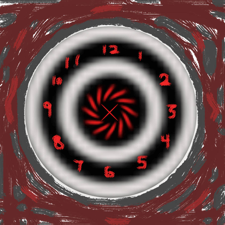 Murder Clock Painting by LokoRock on DeviantArt