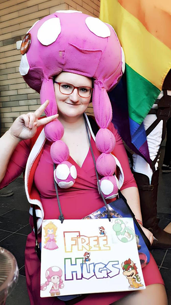 Toadette Cosplay By Nekonadi On Deviantart
