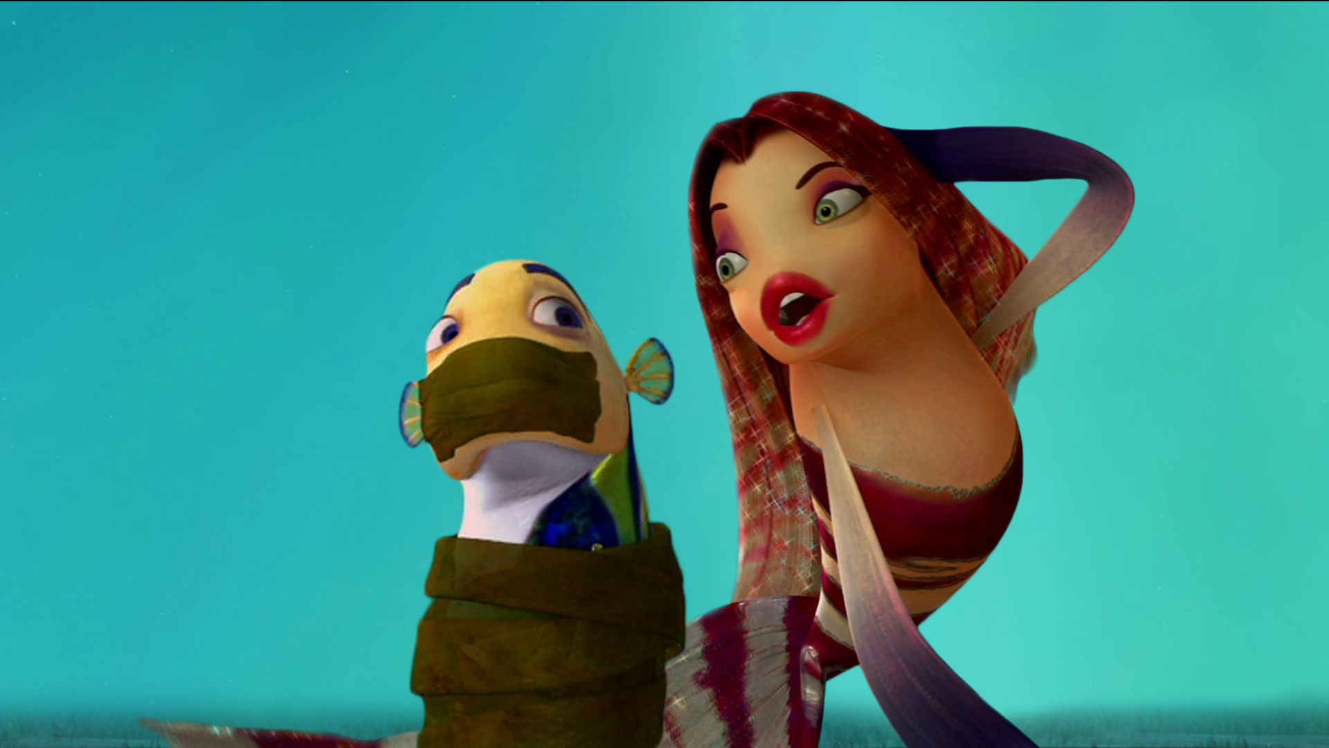 Shark Tale Lola And Oscar By Lolasharktale On Deviantart
