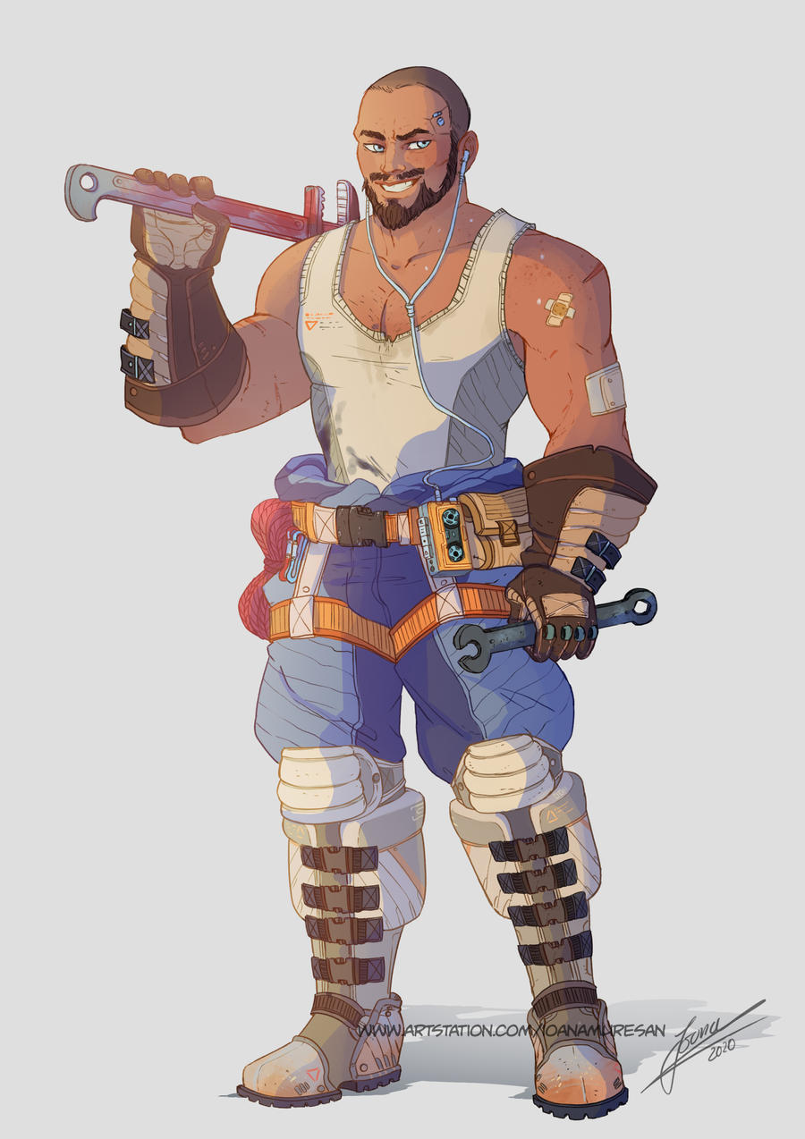 Lancer RPG character commission 3 by Ioana-Muresan on DeviantArt Lancer RPG character commission 3 by Ioana-Muresan on DeviantArt