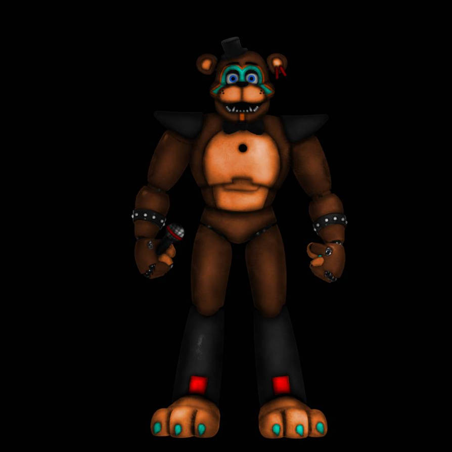 Glamrock Classic Freddy By Funtime12br On Deviantart