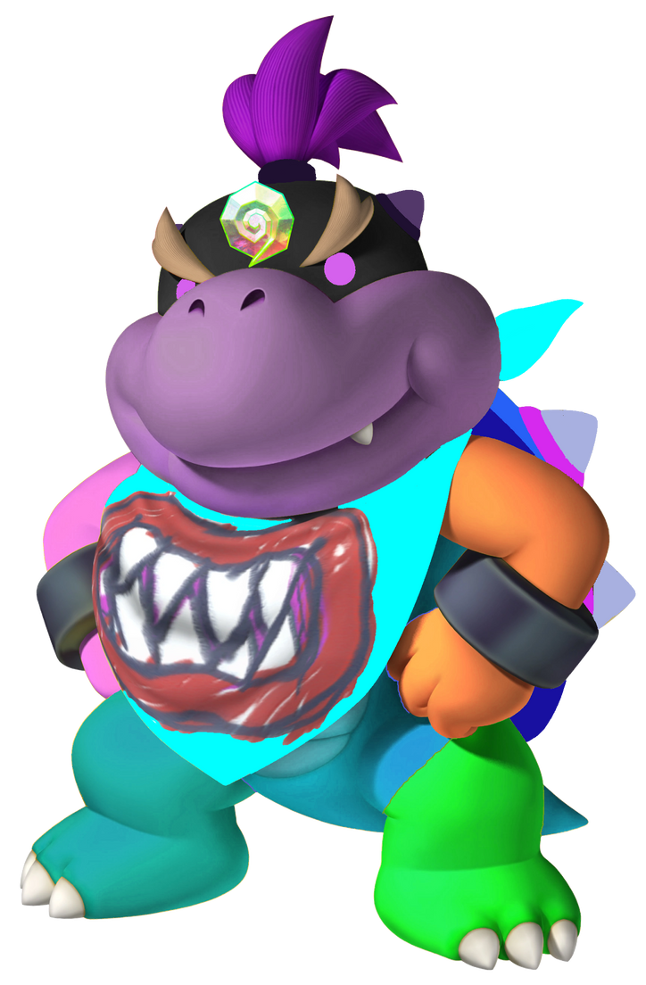 Dreamy Bowser Jr By Thomasthectamaster On Deviantart