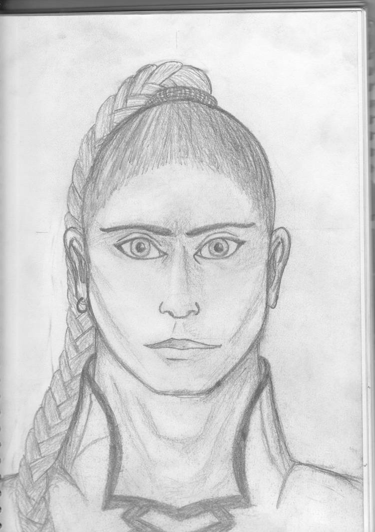 Ponytail Man by Jezeze89 on DeviantArt