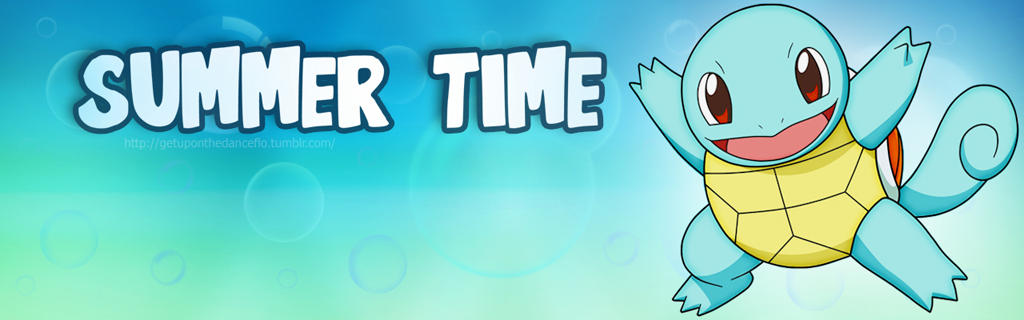 Squirtle Summer Time By Feeldaviibe On Deviantart