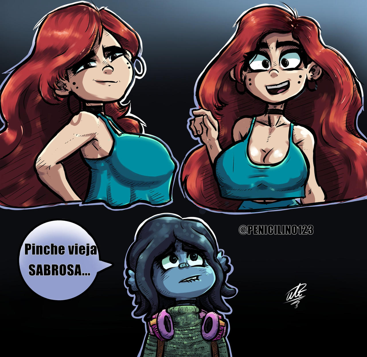 Ruby Und Chelsea Van Der Zee By Fnia 888 On Deviantart