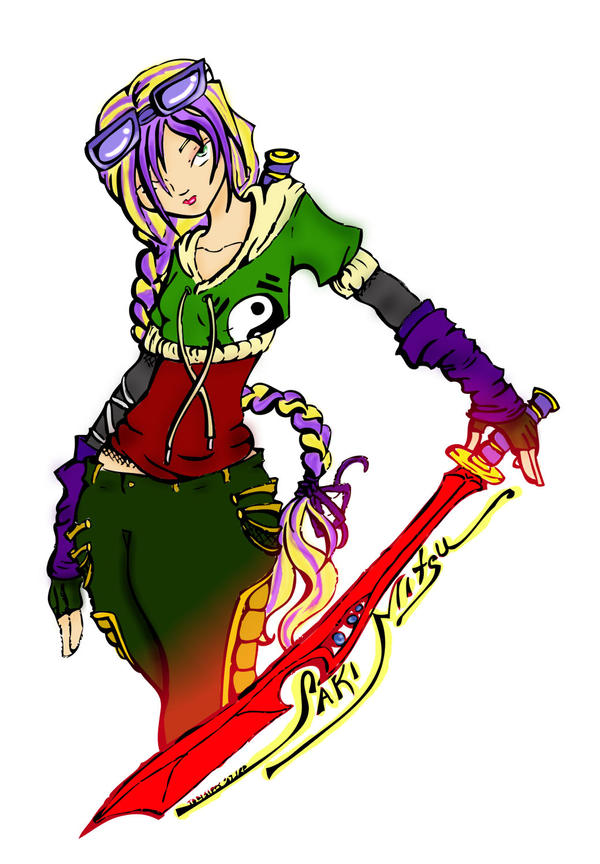 Mitsu colored by BlueSpookyKat on DeviantArt