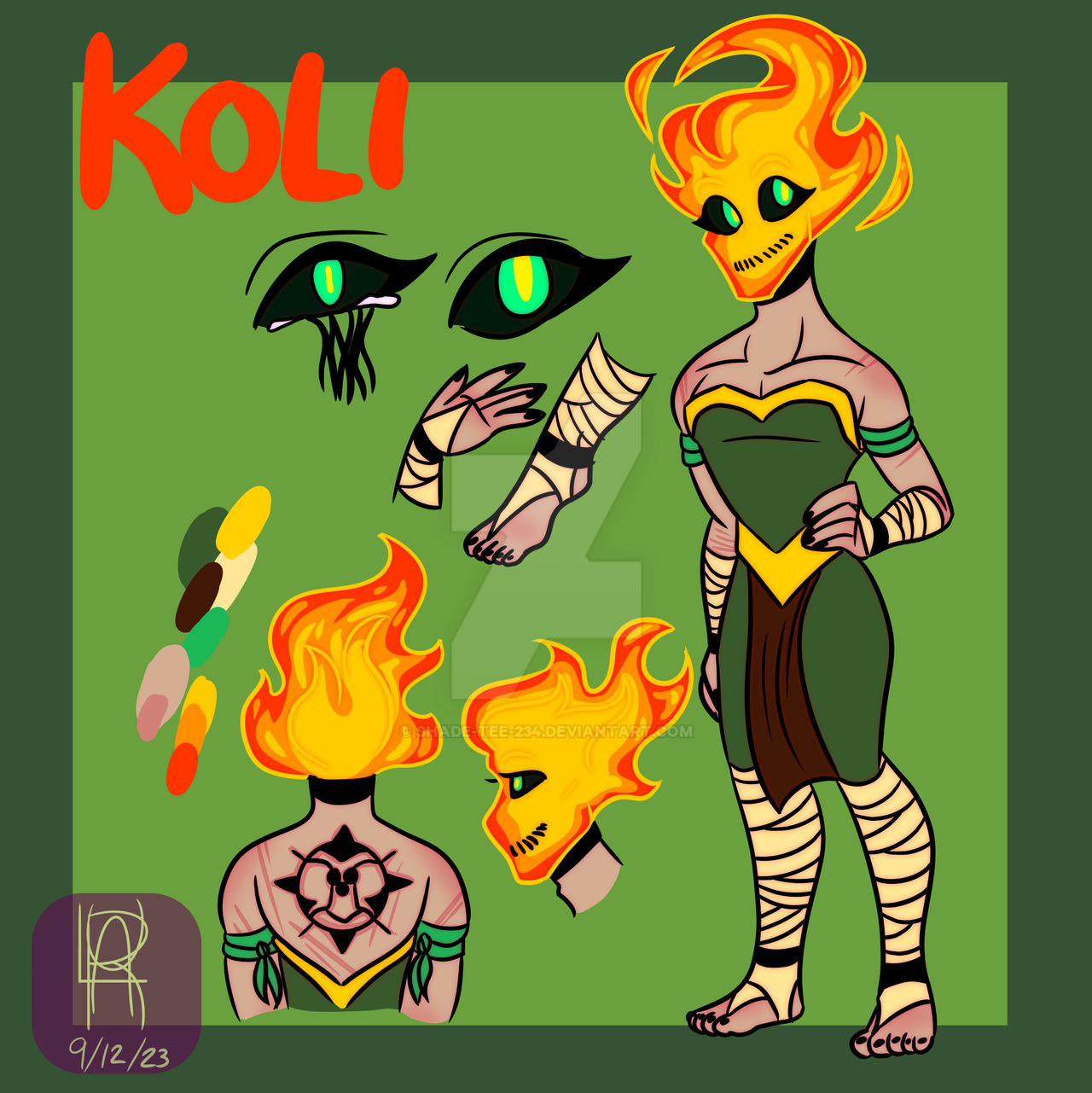 Koli Reference By Shade Tee 234 On Deviantart
