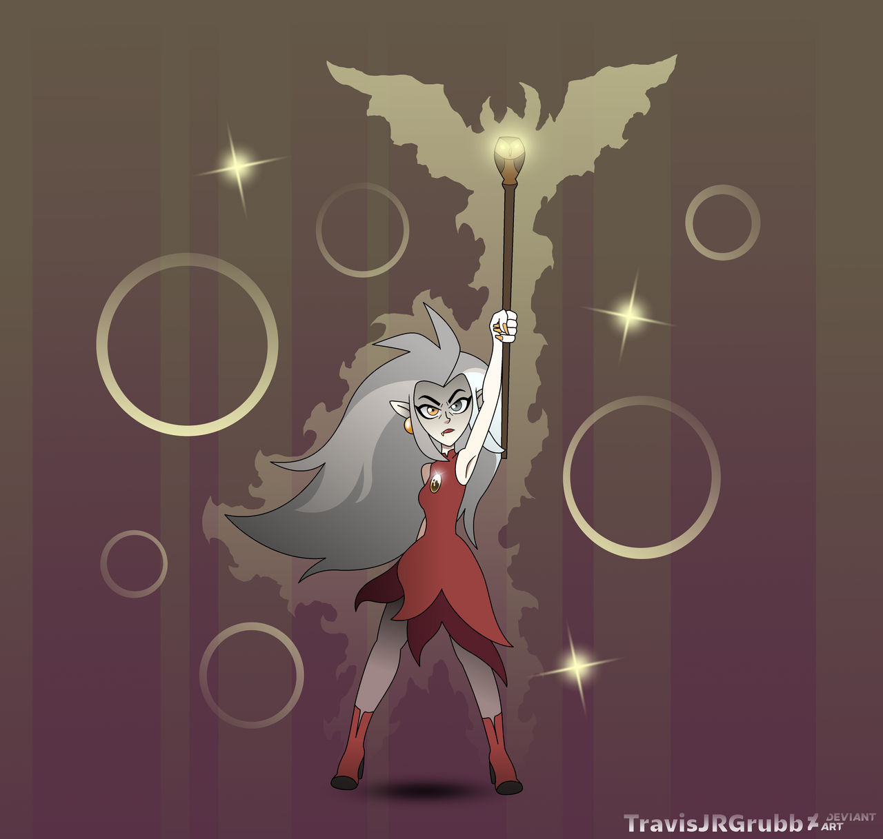 Edalyn Clawthorne Fan Art By Travisjrgrubb On Deviantart