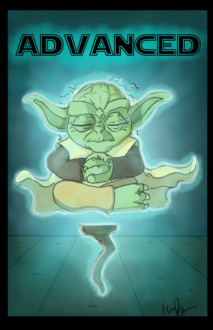 Yoda Advanced By Bodit On Deviantart