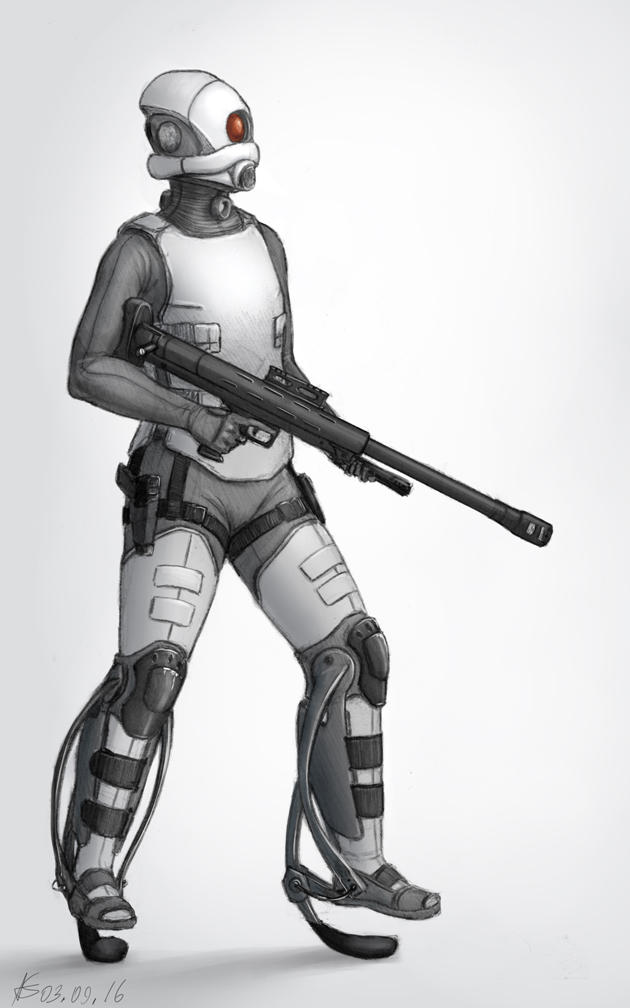 Combine Assassin By A Shift On Deviantart