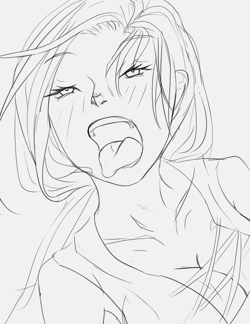 Ahegao Face By Kraciekev On Deviantart