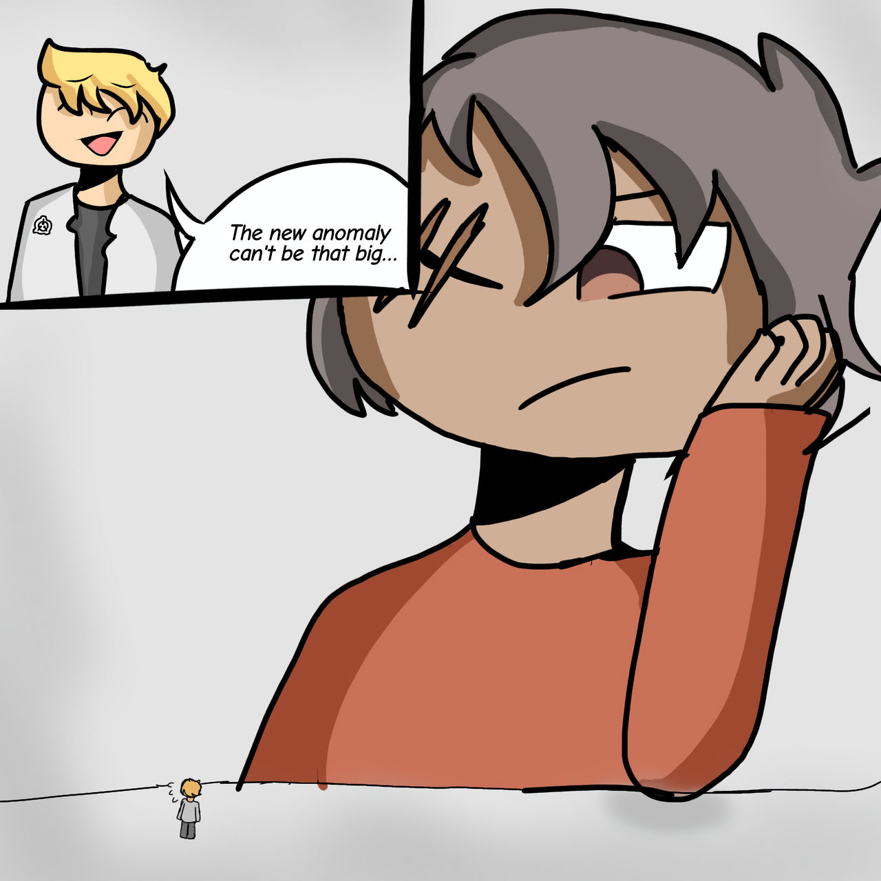 Scp Scenario By Greenertoast On Deviantart
