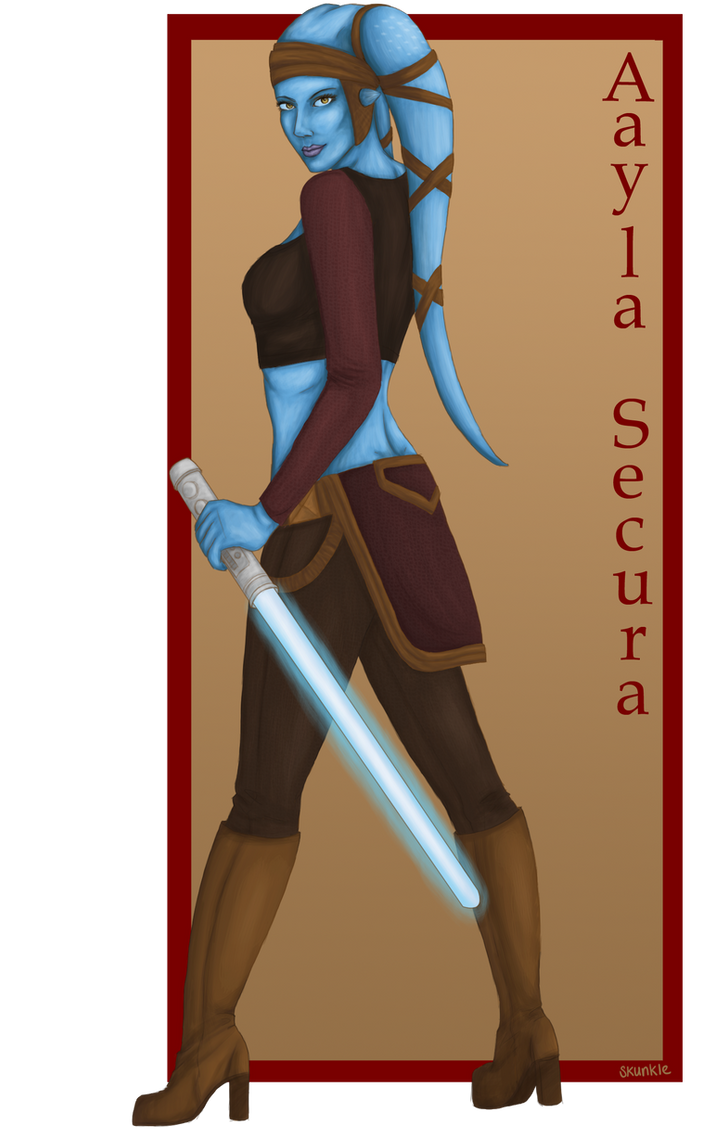 Aayla Secura By Skunkle On Deviantart