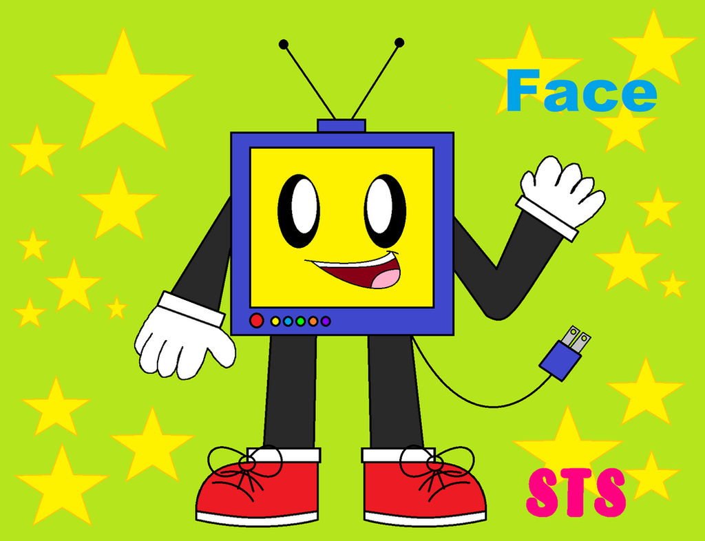 Face From Nick Jr My Version By Stormspackman On Deviantart