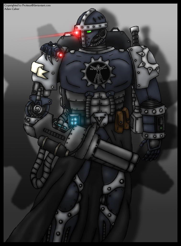 Zanatorian Knight Proiteus by Proiteus on DeviantArt