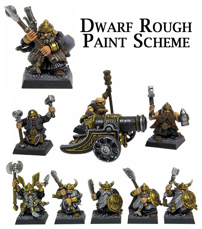 Dwarf Paint Scheme by Proiteus on DeviantArt