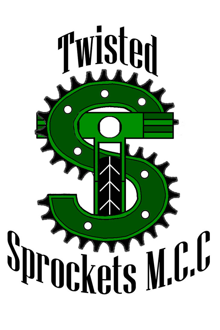 Twisted Sprockets M.C.C Logo by bethsphotographynart on DeviantArt Twisted Sprockets M.C.C Logo by bethsphotographynart on DeviantArt