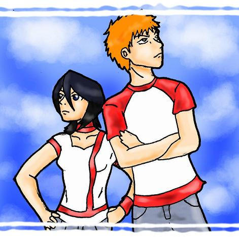 Bleach: Back to Back by Cateyes27 on DeviantArt