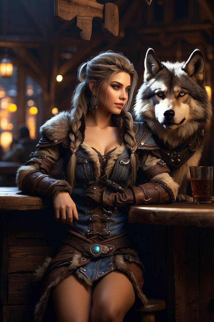 World Of Warcraft Inspired Hunter 5 By Milenna2020 On Deviantart