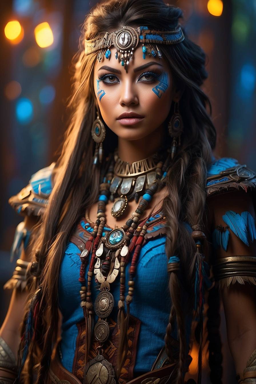 World Of Warcraft Inspired Shaman 3 By Milenna2020 On Deviantart