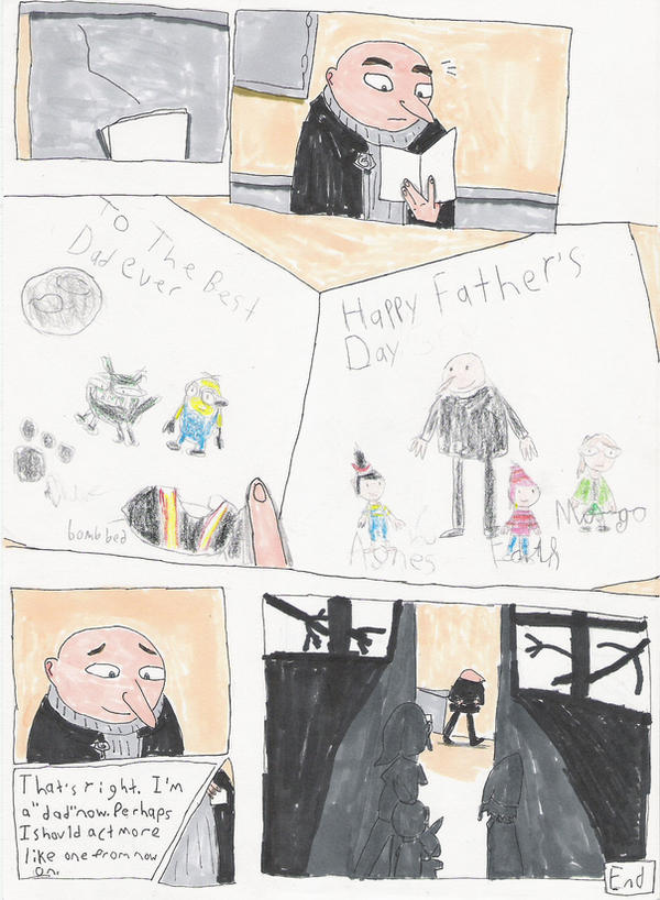 Dm Fathers Day Comic By Anna Aurion On Deviantart