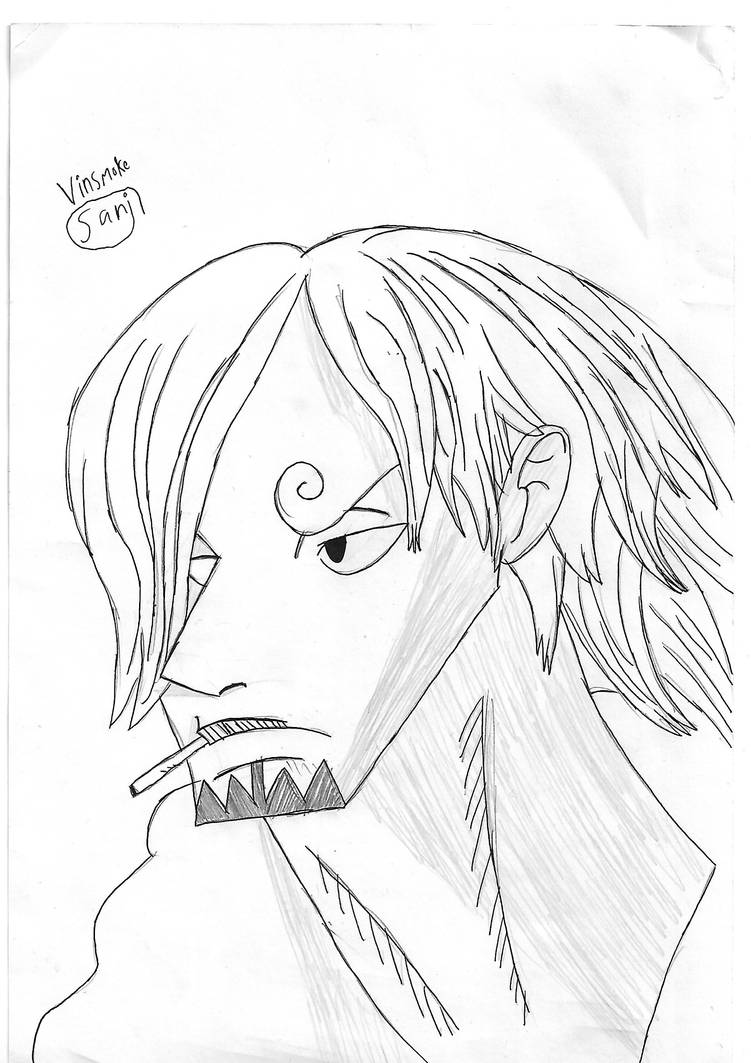 Blackleg Vinsmoke Sanji By Ollmart On Deviantart