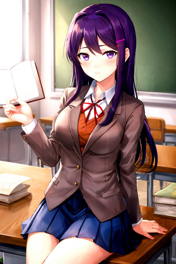 Shy Yuri By Shirakawashuu On Deviantart