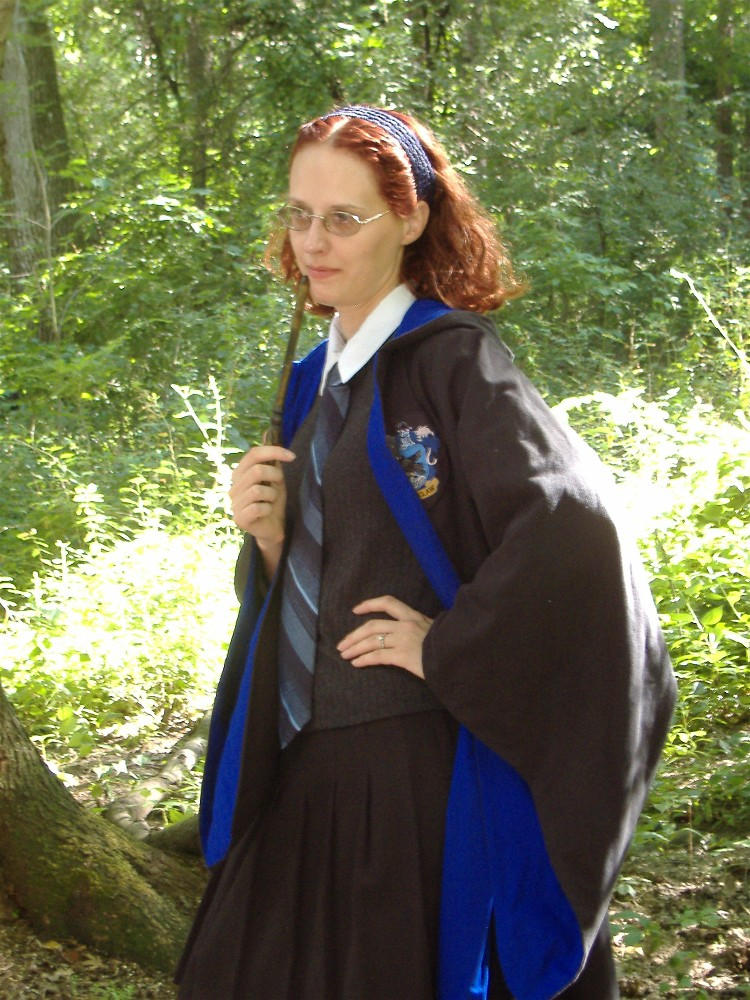 Thinking Ravenclaw by MistressKristin on DeviantArt