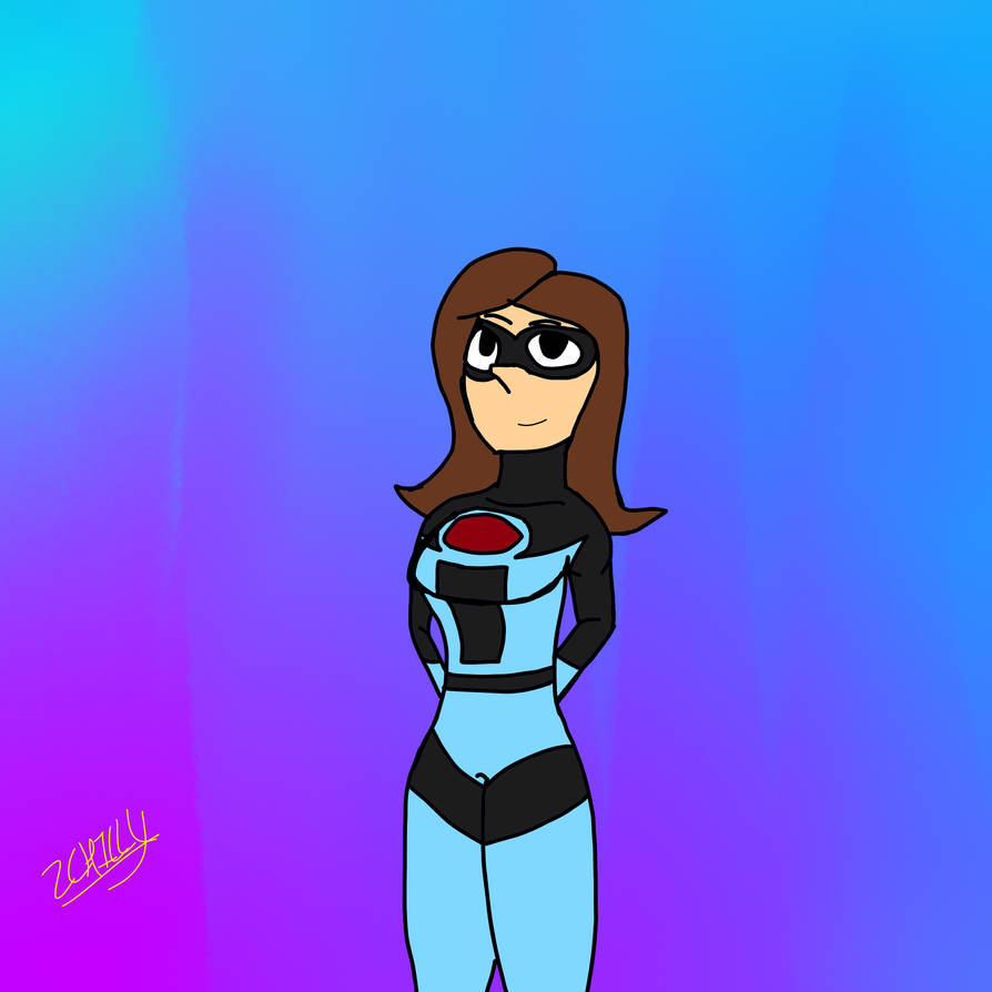 A Young Mrs Incredible Glory Days By 2chillx On Deviantart