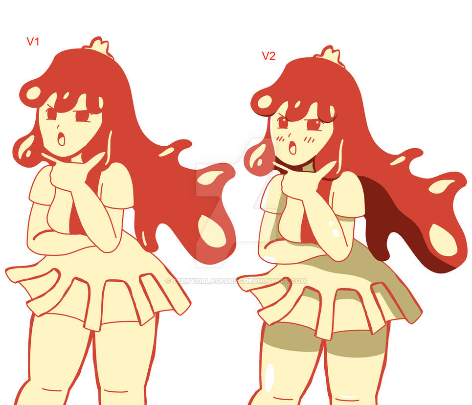 Arbys Waifu With Weird Face By Terryzillasaurus On Deviantart