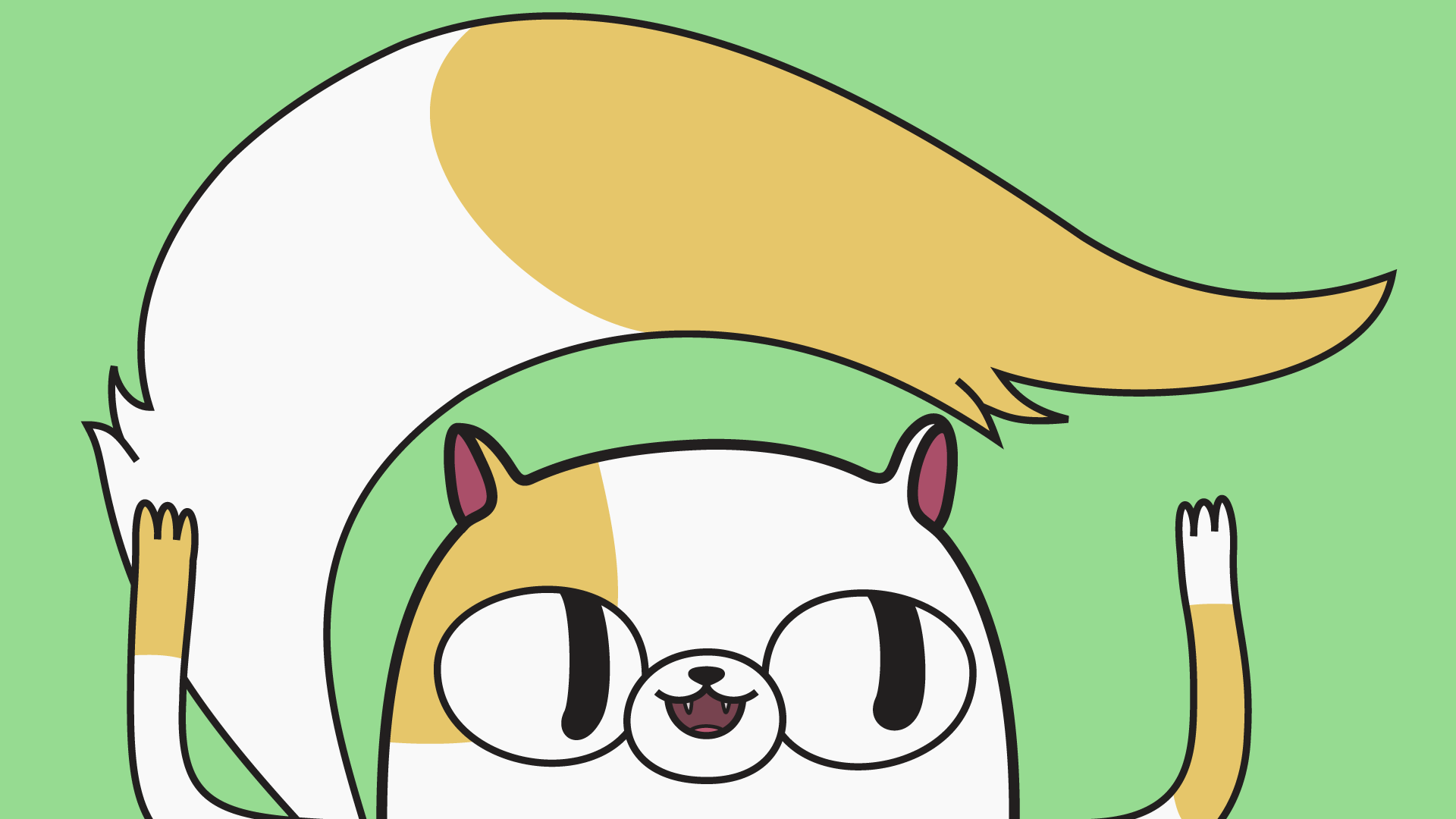 Cake From Adventure Time
