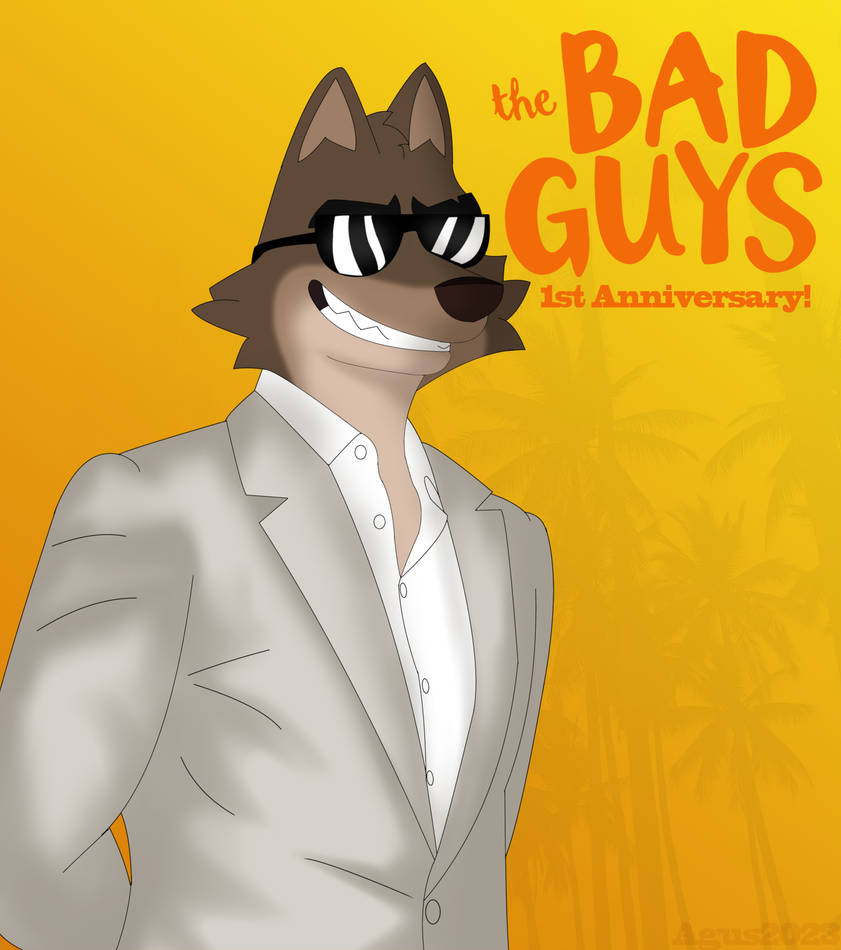 Mister Wolf By Agusthelatinfurry On Deviantart