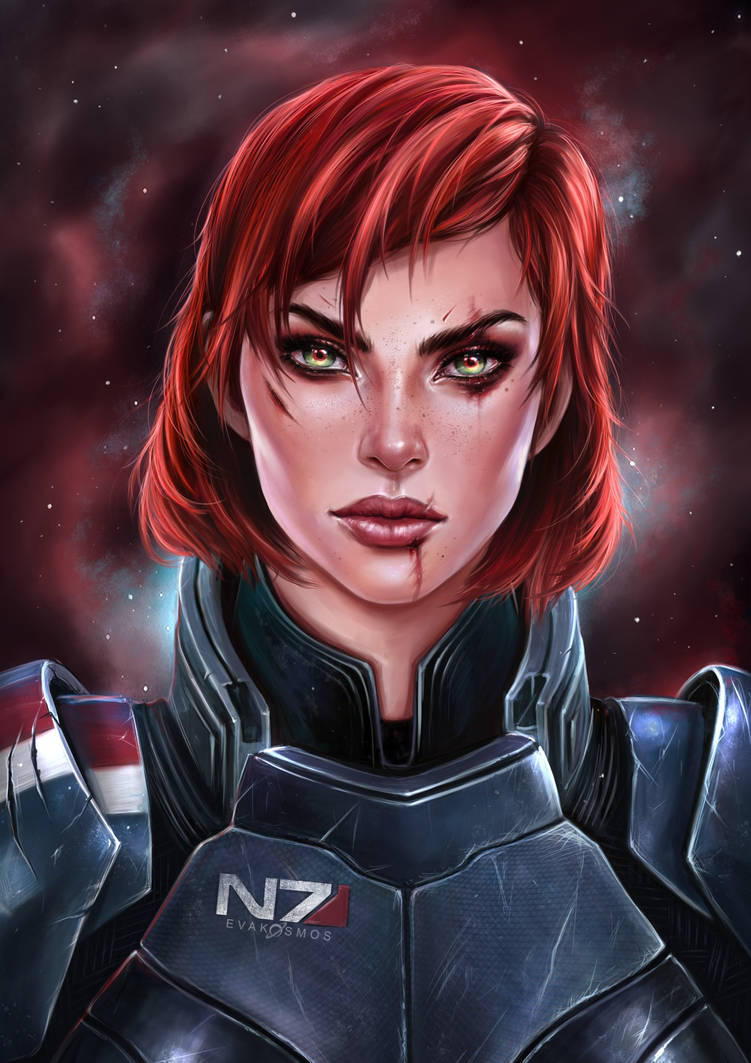 Shepard By Evakosmos On Deviantart