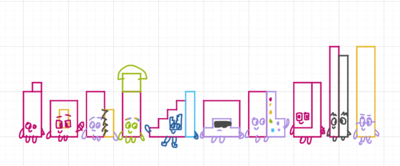 Numberblocks 11 20 By Themoonstarlight On Deviantart