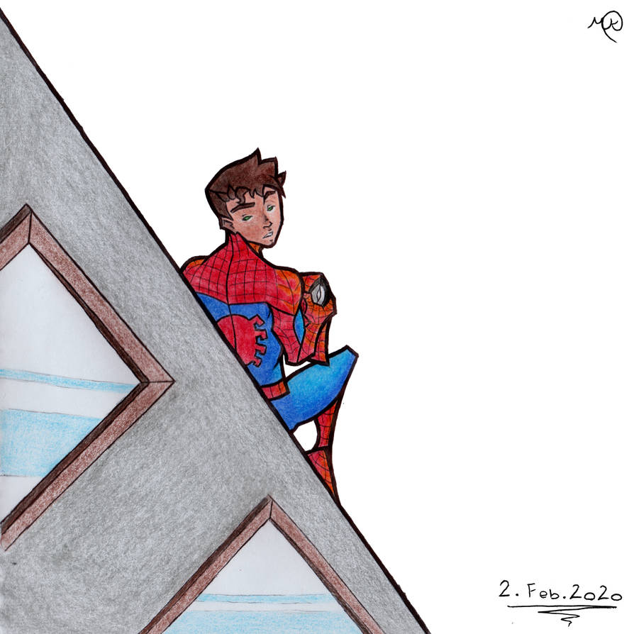 Peter Parker: The Amazing Spider-man By Maruankaled On Deviantart