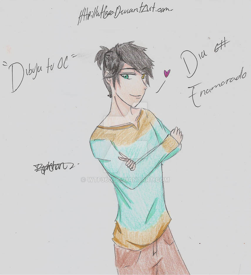 Reto Dibuja Tu Oc Dia 6 De 20 By Wtf360 On Deviantart