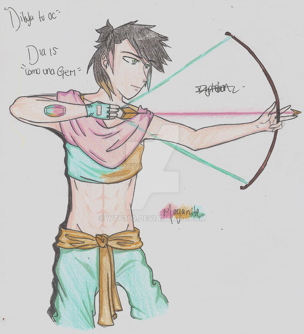 Reto Dibuja Tu Oc Dia 15 De 20 By Wtf360 On Deviantart