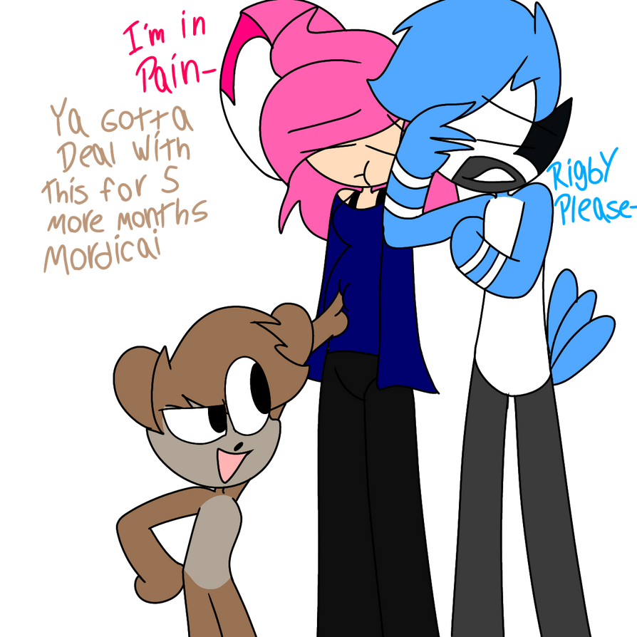 Regular Show Rigby Please Stop By Sugarloverose800 On Deviantart