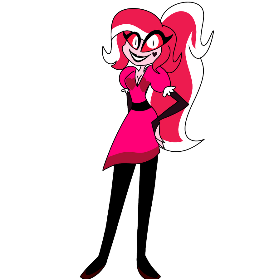 Hazbin Hotel Oc By Sugarloverose800 On Deviantart