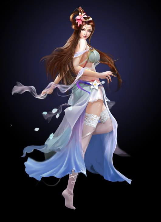 Sexy Three Kingdoms 14 By Carolgames On Deviantart