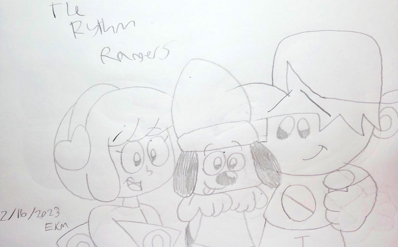 The Rhythm Rangers Concept Sketch By Toonlovrek On Deviantart