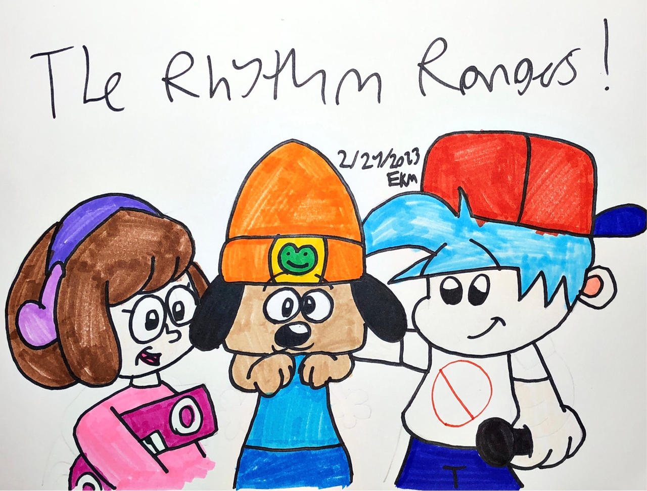 Rhythm Rangers Official Poster By Toonlovrek On Deviantart