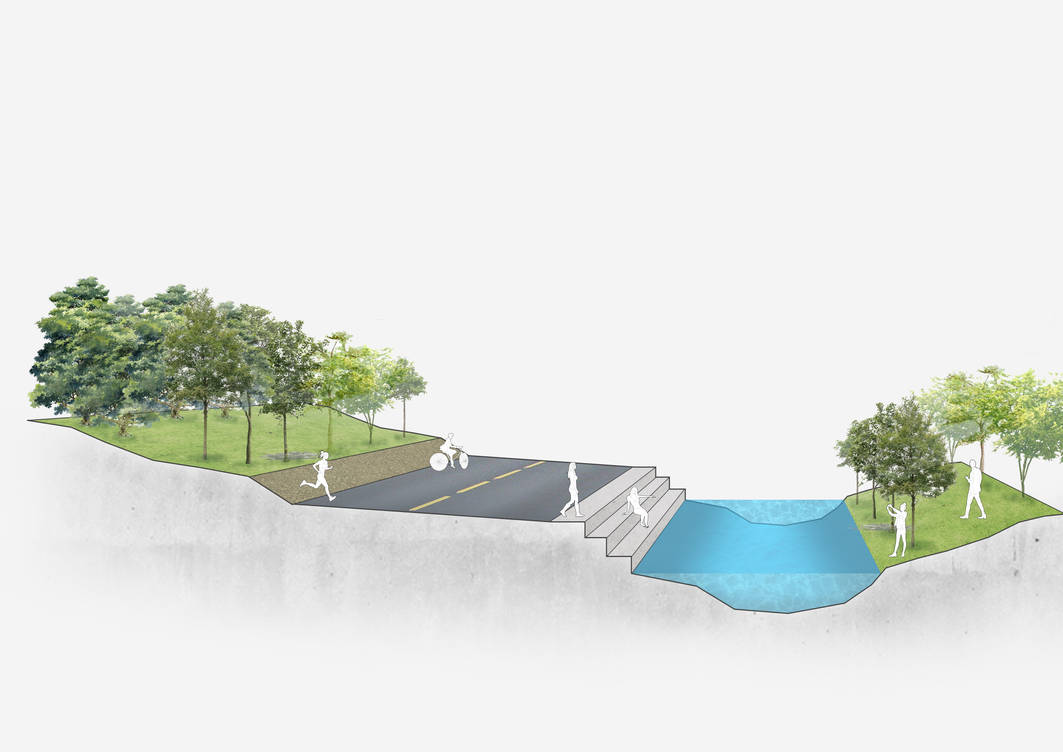 3d Section Landscape Architecture By Felix Wong On Deviantart